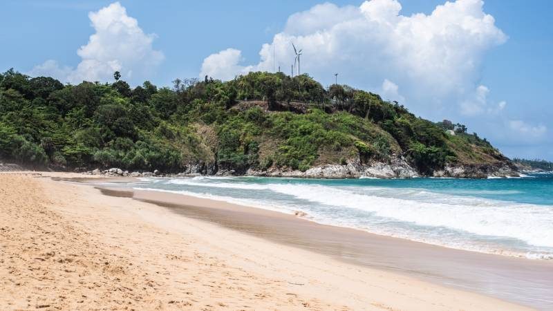 Praia de Baía Formosa em Búzios: as águas mais quentes da região